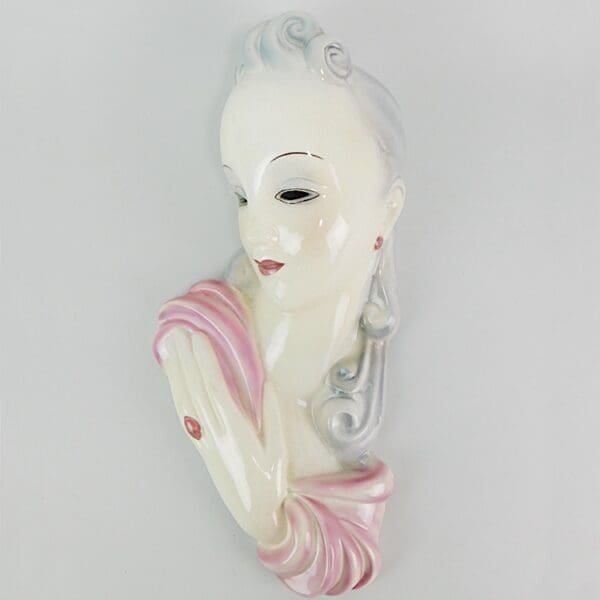 Large Wall Mask by Goldscheider - Sheryl's Art Deco Emporium