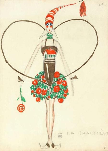 Pol Rab - Creator of Ric and Rac - Sheryl's Art Deco Emporium