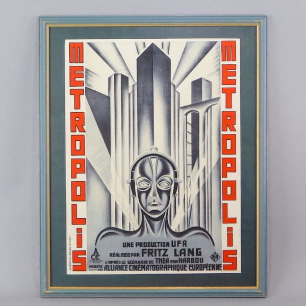 Metropolis Poster - 1927 - Sheryl's Art Deco Emporium